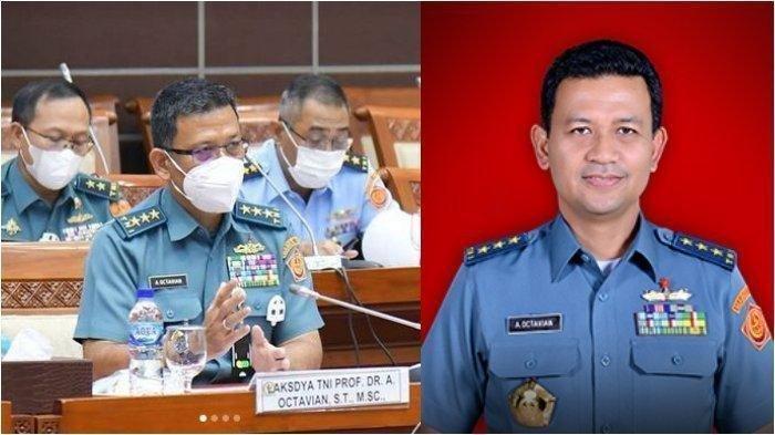 Profil dan Biodata Laksdya Amarulla Octavian, Wakil Kepala BRIN yang ...