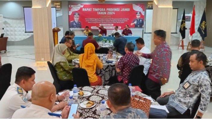 Kemenkumham Jambi Gelar Rapat Koordinasi Tim Pengawasan Orang Asing atau Timpora Tahun 2024 ...