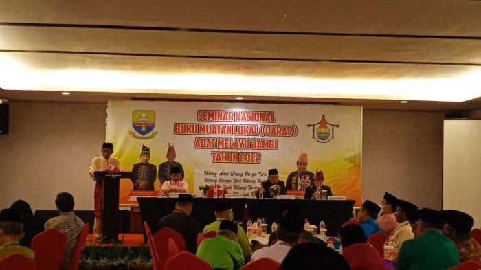 Wagub Jambi Abdullah Sani Ajak Wariskan Nilai-nilai Adat Kepada ...