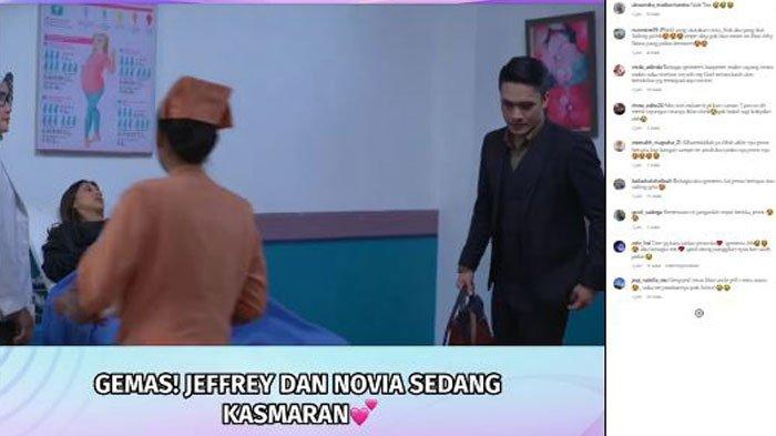 Sinopsis Takdir Cinta Yang Kupilih 4 Februari 2023, Novia dan Jeffry Tersipu di Depan Dokter ...