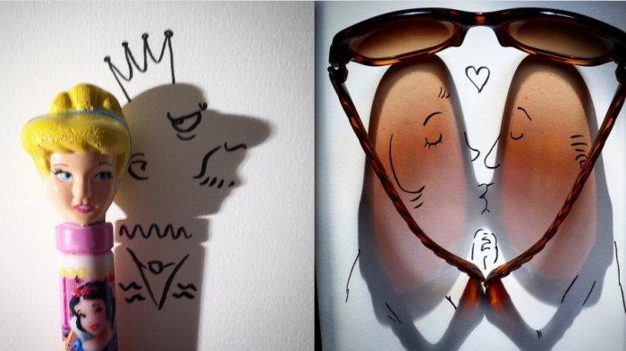 Mengenal Seni Shadowology - Perpaduan Gambar dan Bayangan yang Butuh ...