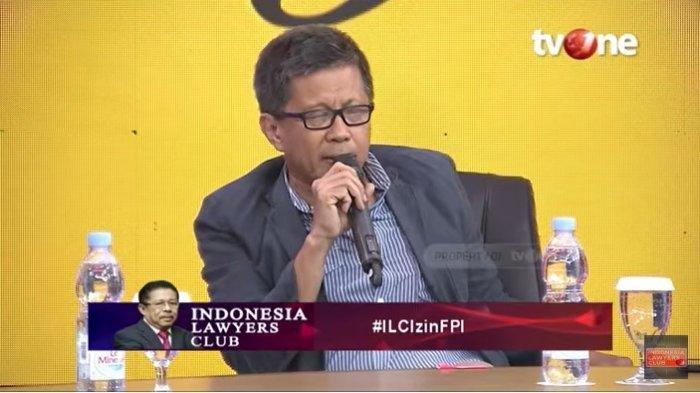 Debat Panas di ILC TV One, Mendadak Rocky Gerung Mau Dilaporkan ke ...