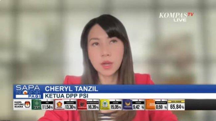 Caleg PSI Sebut Masalahnya pada Sirekap KPU, Kenaikan Suara PSI Dinilai Wajar - Tribunjambi.com