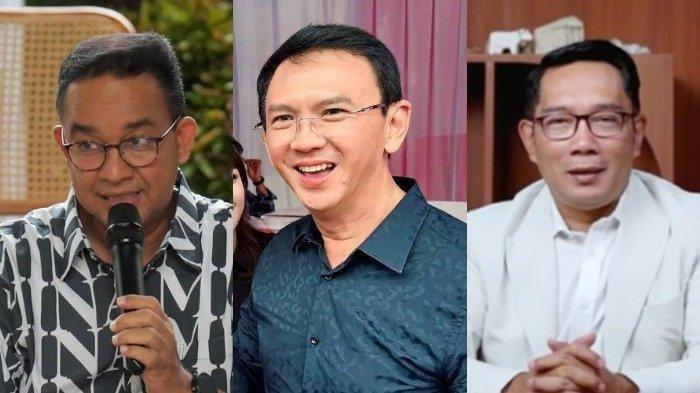 Anies Baswedan vs Ridwan Kamil di Pilgub DKI Jakarta, Nasib Ahok? - Tribunjambi.com