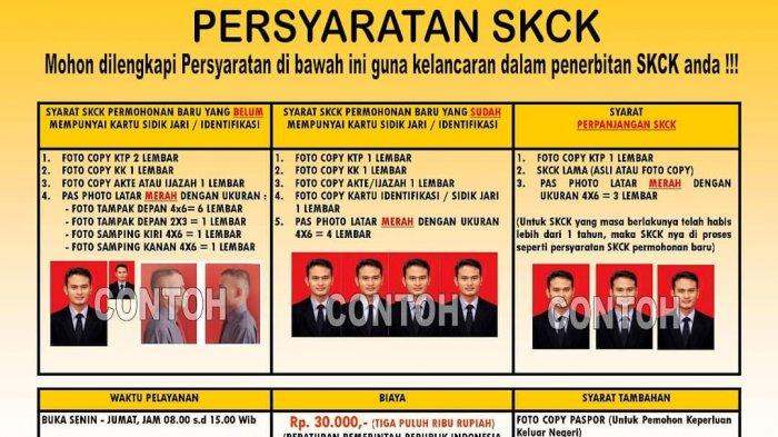 Cara Mudah Membuat SKCK Online di https://skck.polri.go.id/, Begini ...