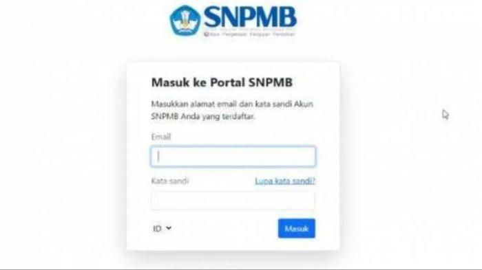 Panduan Registrasi SNPMB 2025 Sekolah untuk Daftar SNBP - Halaman all ...