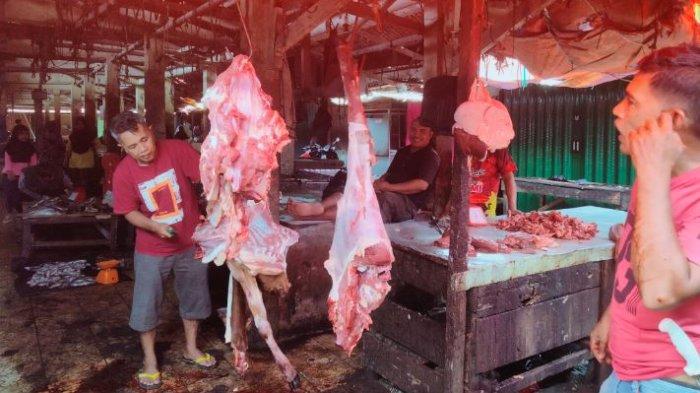Jelang Lebaran 2024, Harga Daging Sapi dan Kerbau di Sarolangun Tembus Rp170 Ribu per Kg ...