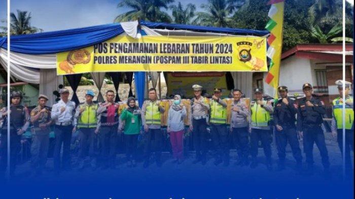 Daftar 5 Posko Mudik Lebaran 2024 di Merangin Jambi - Tribunjambi.com