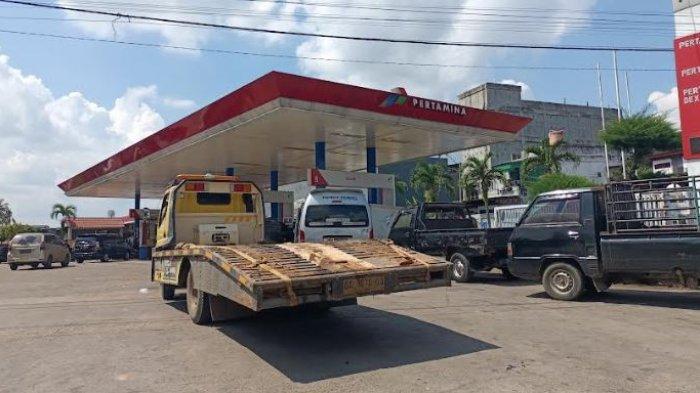 Mobil Tak Bisa Isi Pertalite di SPBU Kota Jambi, Pertamina Akan Cek ke ...