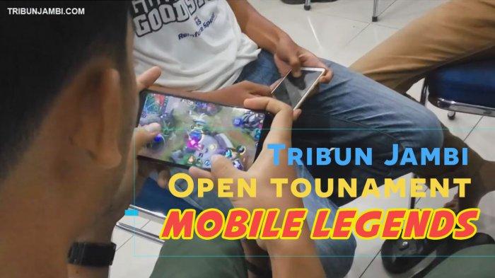 Jadwal dan Bagan Tribun Jambi Open Tournament Mobile Legends, 64 Tim ...