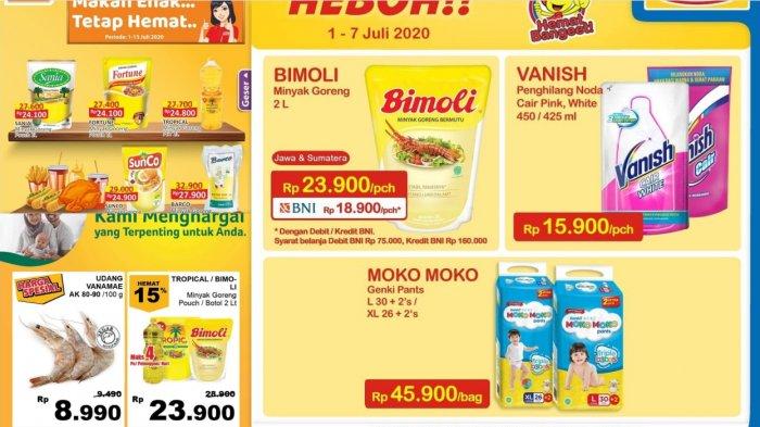 Promo Indomaret, Giant & Alfamart hingga 15 Juli 2020 - Minyak Goreng ...