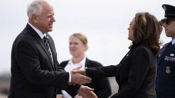 Sosok Tim Waltz, Gubernur Minnesota yang Dipilih Kamala Haris Jadi ...