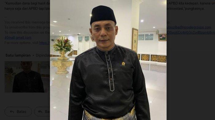 HUT Jambi ke 66, Samsul Riduan Sebut Batu Bara dan DBH Harus Jadi Fokus ...