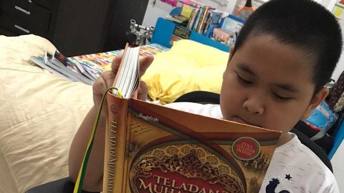 Tingkatkan Kecerdasan Anak dengan Rajin Membaca - Tribunjambi.com