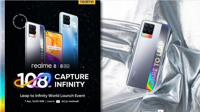 Harga HP Realme 8 dan Realme 8 Pro yang Dirilis Siang Ini, Kisaran Rp 2 ...