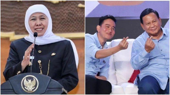 Gibran All Out Dukung Khofifah-Emil di Pilkada Jatim 2024, Upaya Balas Budi Usai Menang Pilpres ...
