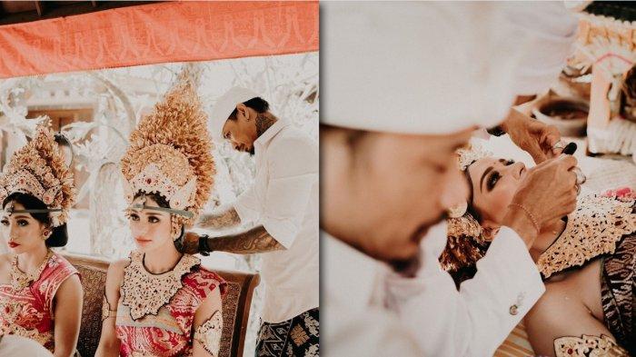 Jerink SID & Nora Alexandra Jalani Tradisi Potong Gigi Jelang ...