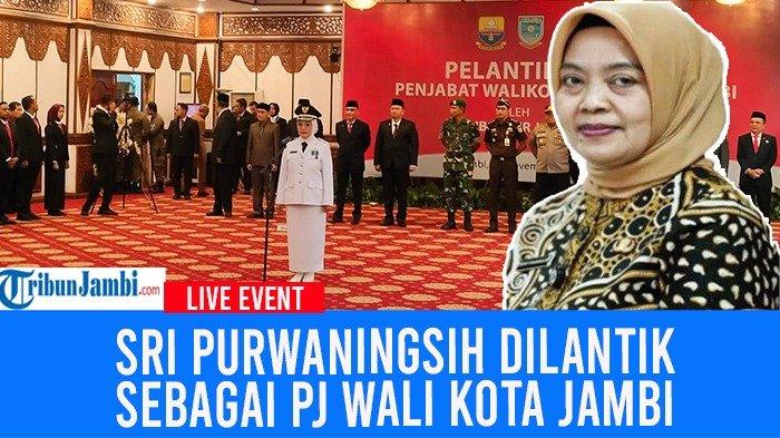 Sosok Sri Purwaningsih, Sekretaris Bangda Kemendagri yang Dilantik jadi Pj Wali Kota Jambi ...