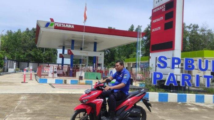 Ini Aturan Barcode Pembelian BBM bagi Nelayan di SPBUN Tungkal ...