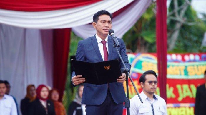 Sosok M Fadhil Arief, Bupati Batang Hari Periode 2025-2030 ...