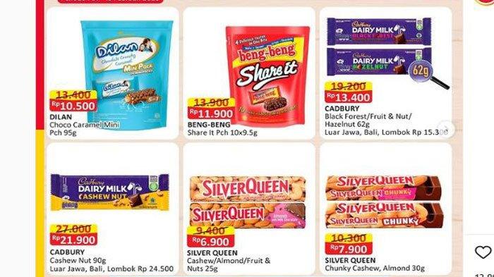 Promo Cokelat di Alfamart, Indomaret, dan Alfamidi, Delfi Chocolate Rp ...