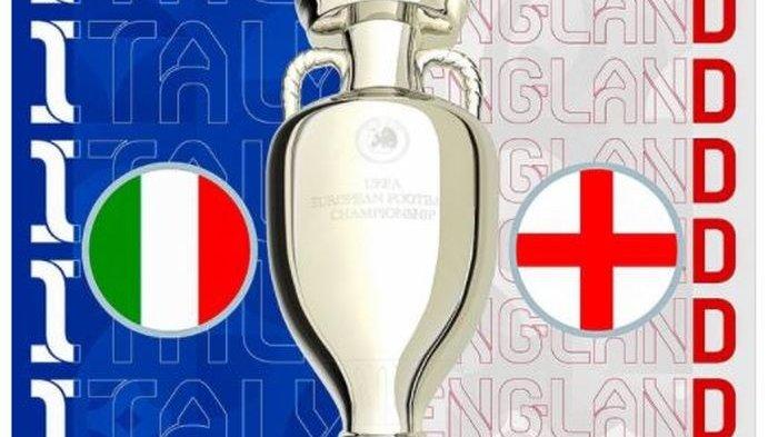 Final EURO 2020 dan Copa America 2021 - Italia vs Inggris, Argentina vs ...