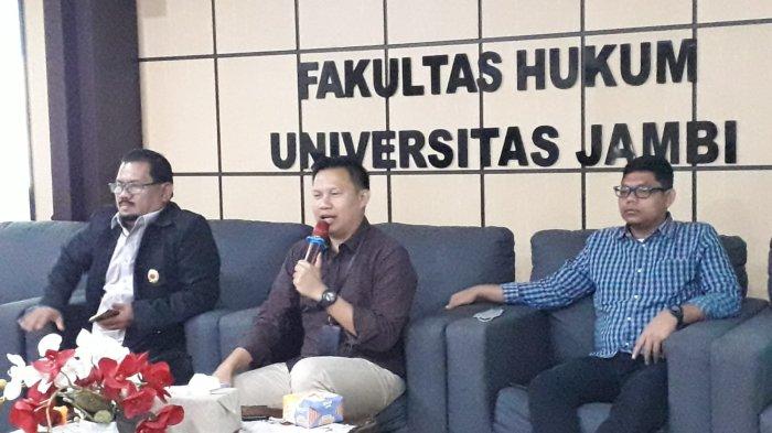 FH UNJA Gelar Pengabdian Mayarakat Cegah Radikalisme di Kampus - Tribunjambi.com