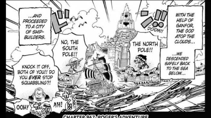 Spoiler One Piece Chapter 968 - Asal Usul Nama One Piece, Roger ...