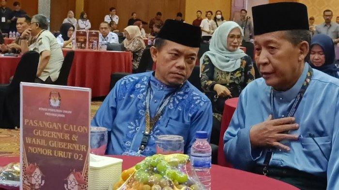 Breaking News - KPU Tetapkan Al Haris dan Abdullah Sani Sebagai ...