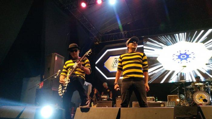 Band Tipe -X Bakal Meriahkan HUT Kota Jambi - Tribunjambi.com