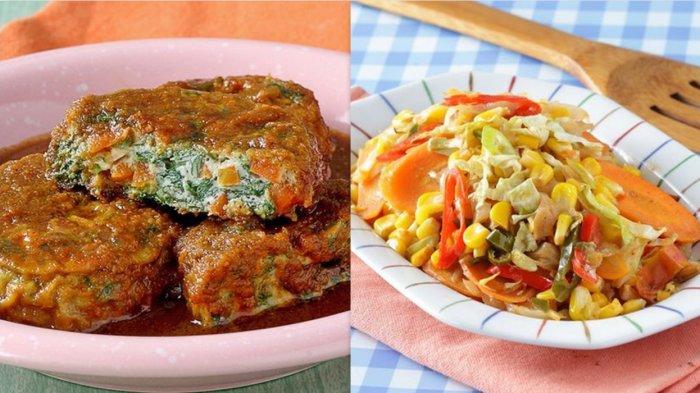Resep Telur Dadar Sayur Bumbu Semur & Tumis Kol dan Wortel, Praktis untuk Menu Buka & Sahur ...
