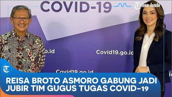 Siapa Sebenarnya Dokter Reisa Broto Asmoro, Jubir Covid-19 Pengganti ... Siapa Sebenarnya Dokter Reisa Broto Asmoro, Jubir Covid-19 Pengganti ...
