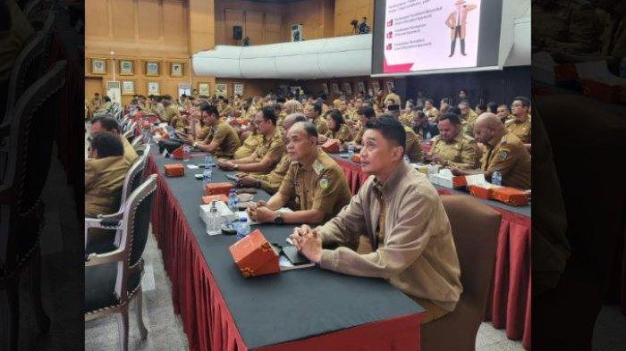 Pj Bupati Muaro Jambi Ikuti Rakor Pj se-Indonesia di Kemendagri - Tribunjambi.com