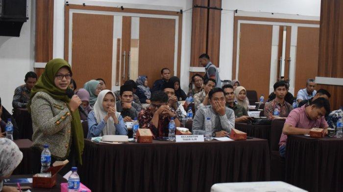 KPU Merangin Jambi Gelar Bimtek Persiapan Penyusunan Daftar Pemilih Pilkada 2024 - Tribunjambi.com