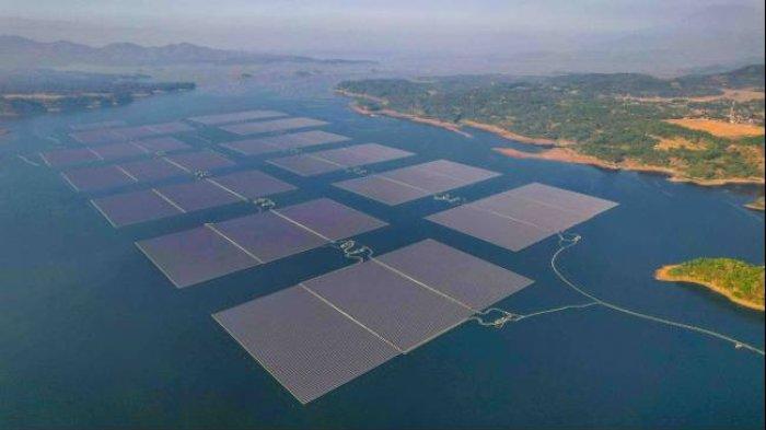 UEA Investasi pada Pembangunan PLTS Terapung Cirata Jawa Barat - Tribunjambi.com