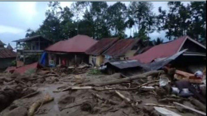 2 Hari Hujan Lebat, Nagari Bayua Agam Sumbang Diterjang Banjir Bandang - Tribunjambi.com