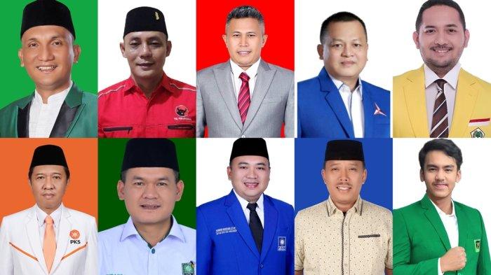10 Anggota DPRD Provinsi Jambi Dapil Merangin-Sarolangun, Hasil Pleno Rekapitulasi Tingkat ...