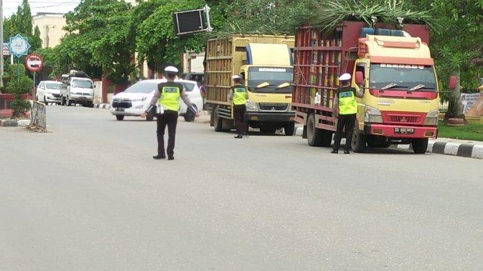 Operasi Zebra Digelar Selama 14 Hari, Ditlantas Polda Jambi Kerahkan 691 Personel - Tribunjambi.com
