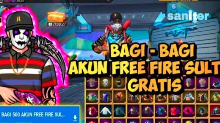 500+ Akun Sultan Free Fire FF Langsung Aktif Diamond +999999 hingga ...