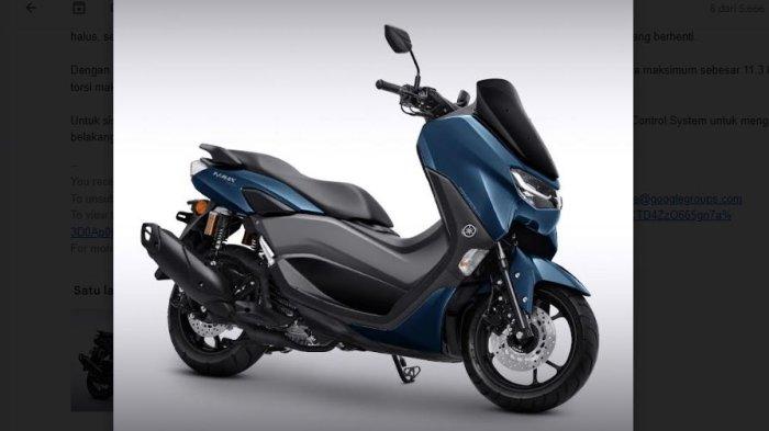Buka Awal Tahun 2023, Yamaha Hadirkan All New NMAX 155 Warna Baru ...