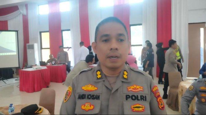 Sertijab Kapolres Tanjabtim, AKBP Andi Muhammad Ichsan Usman Pesan Jaga ...