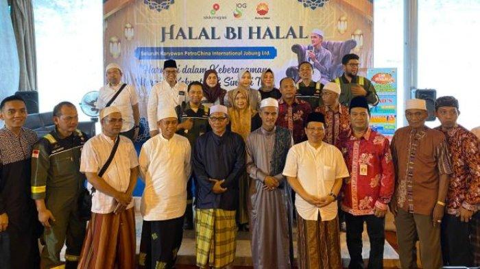 Warna Warni Kebersamaan Hiasi Halal Bi Halal SKK Migas PetroChina ...