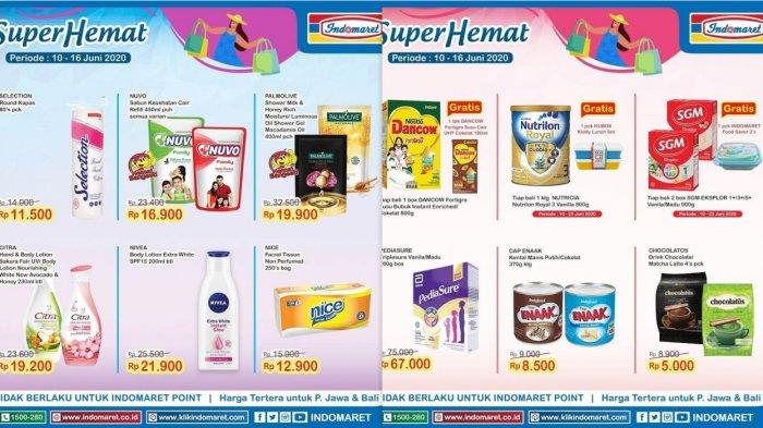 Promo Indomaret sampai 16 Juni 2020 - Diapers, Snack, Deterjen, Mi ...