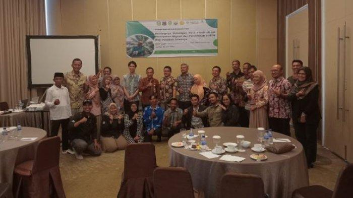 Percepatan Migrasi e-STDB, RSPO dan Setara Jambi Gelar Focus Group ...