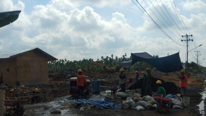 Penimbunan Lokasi Gardu Induk PLN di Bram Itam Belum Lunasi Pajak ...