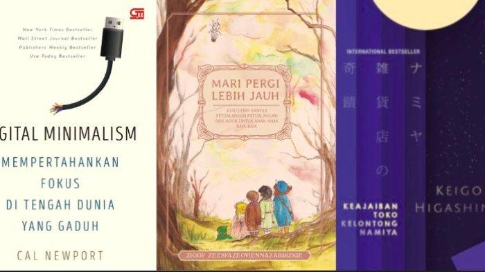 5 Rekomendasi Buku yang Seru Untuk Mengisi Liburan - Logika Asa hingga ...