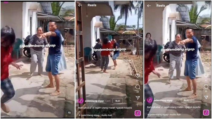 IRT di Palembang Dibacok saat Tagih Utang Rp 5 Juta, Berawal Pinjam ...