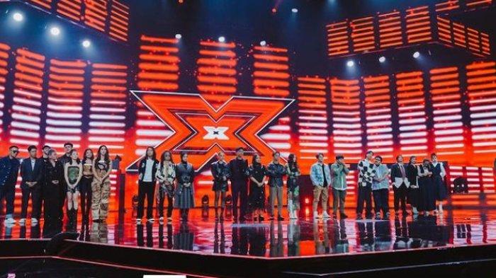 11 Kontestan X Factor Indonesia Siap Berjuang di Babak Gala Live Show ...