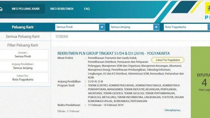 Jumlah Gaji Pegawai PLN Bila Diterima, Ini Lowongan Kerja PLN 2019 ...