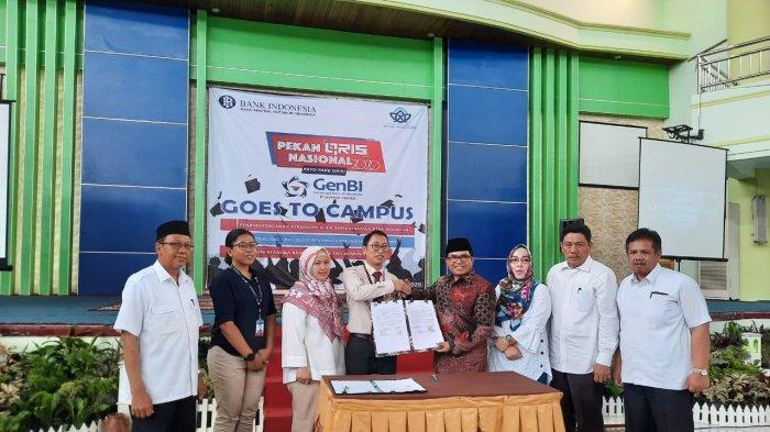 GenBI Goes to Campus, Bank Indonesia Fasilitasi Pedagang Kantin di UIN ...